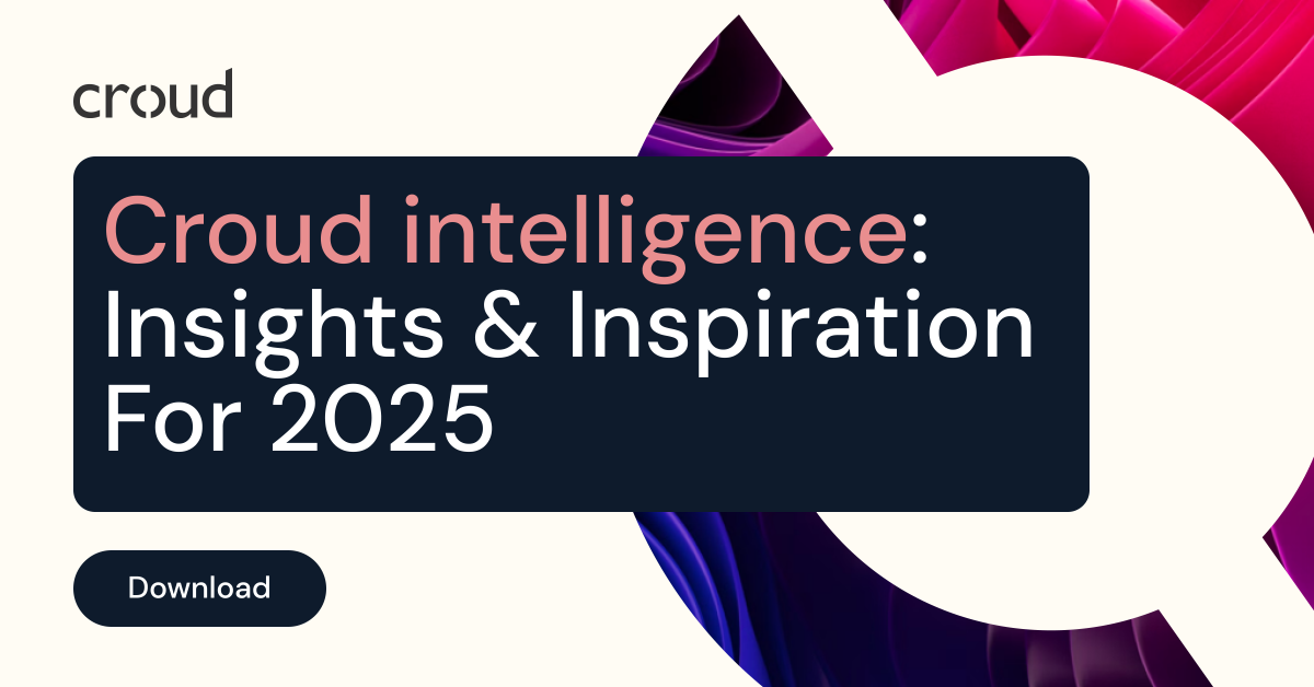 Croud intelligence: insights and inspiration for 2025