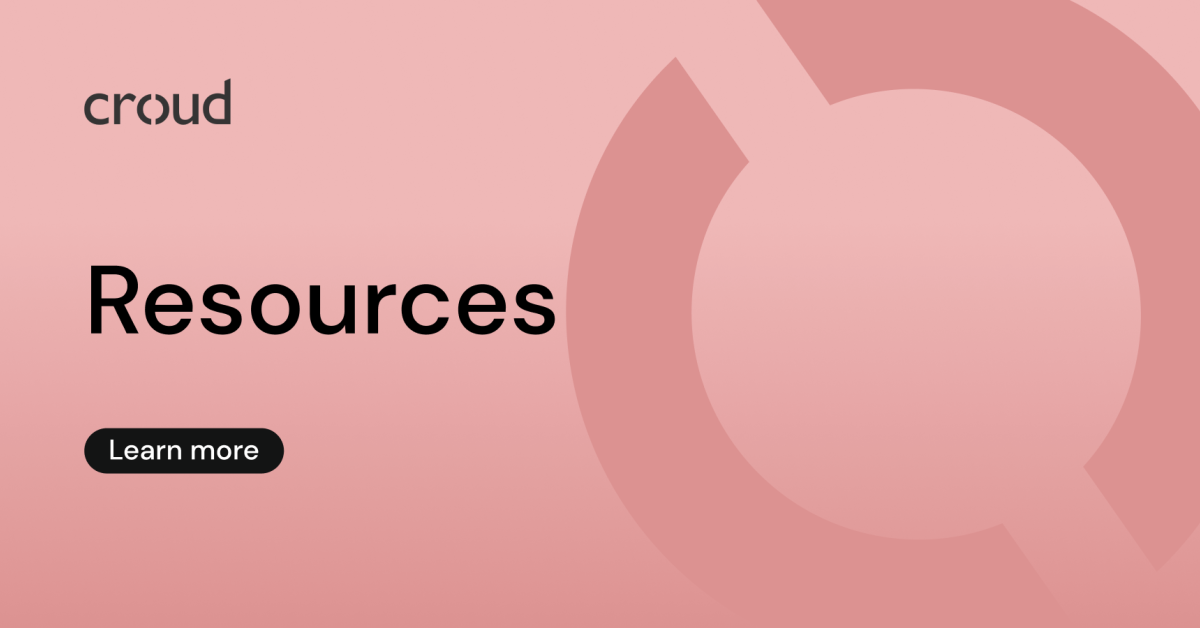 Resources | Croud