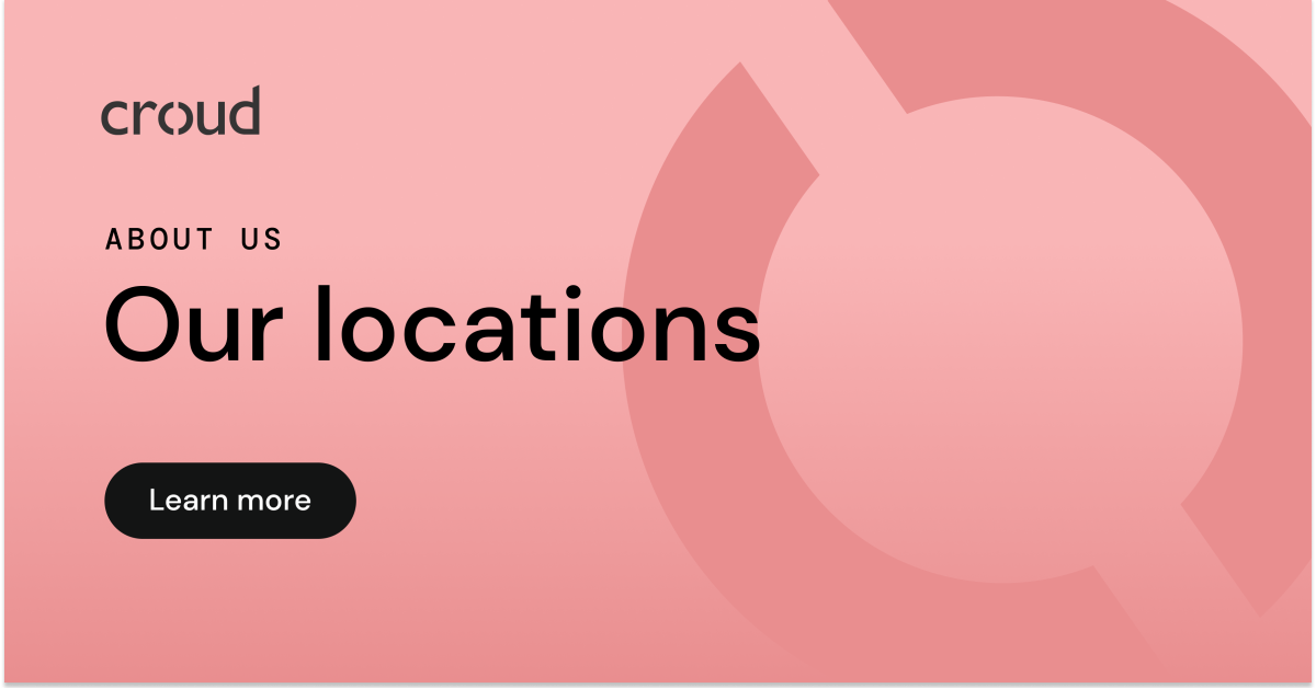 Our locations | Croud