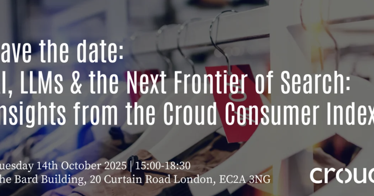 Register your interest: Croud Consumer Index Winter 2025