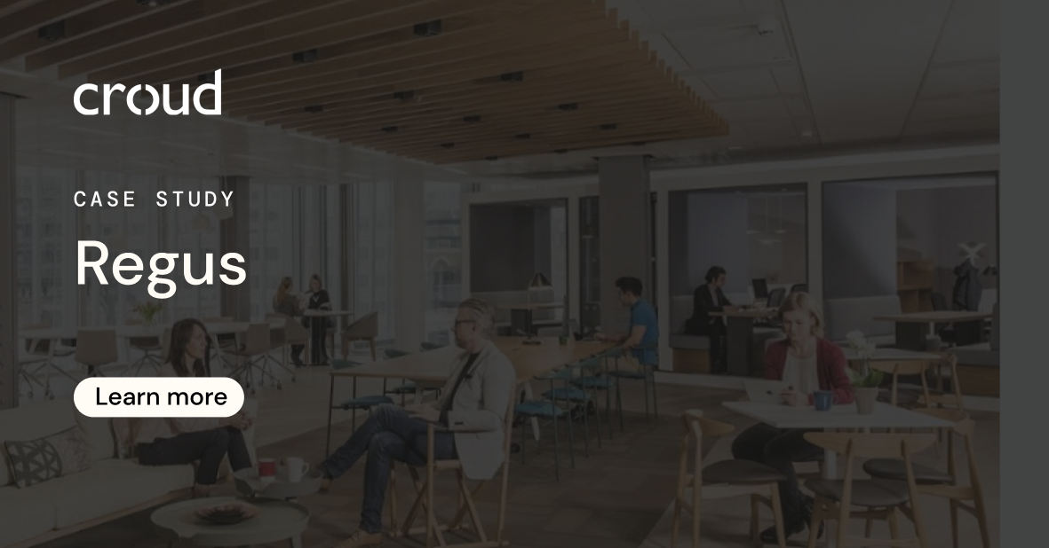 Regus case study | Croud