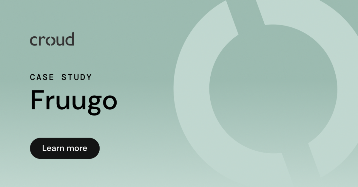 Fruugo case study | Croud