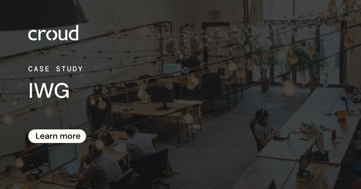 IWG case study | Croud