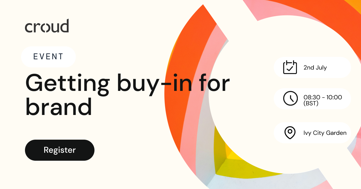 Getting buy-in for brand: A breakfast with Avinash Kaushik | Croud